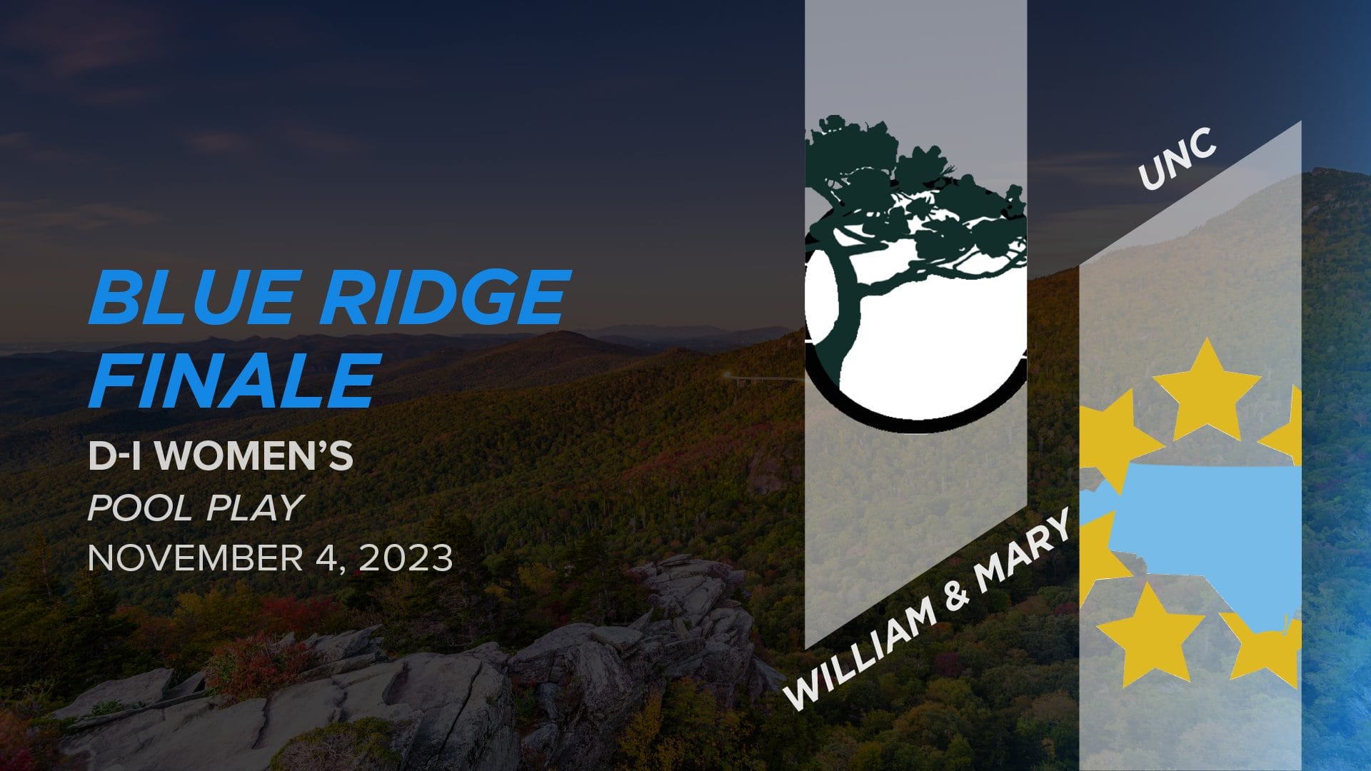 William & Mary vs. North Carolina (Women's Pool Play) - 2023 Blue Ridge ...