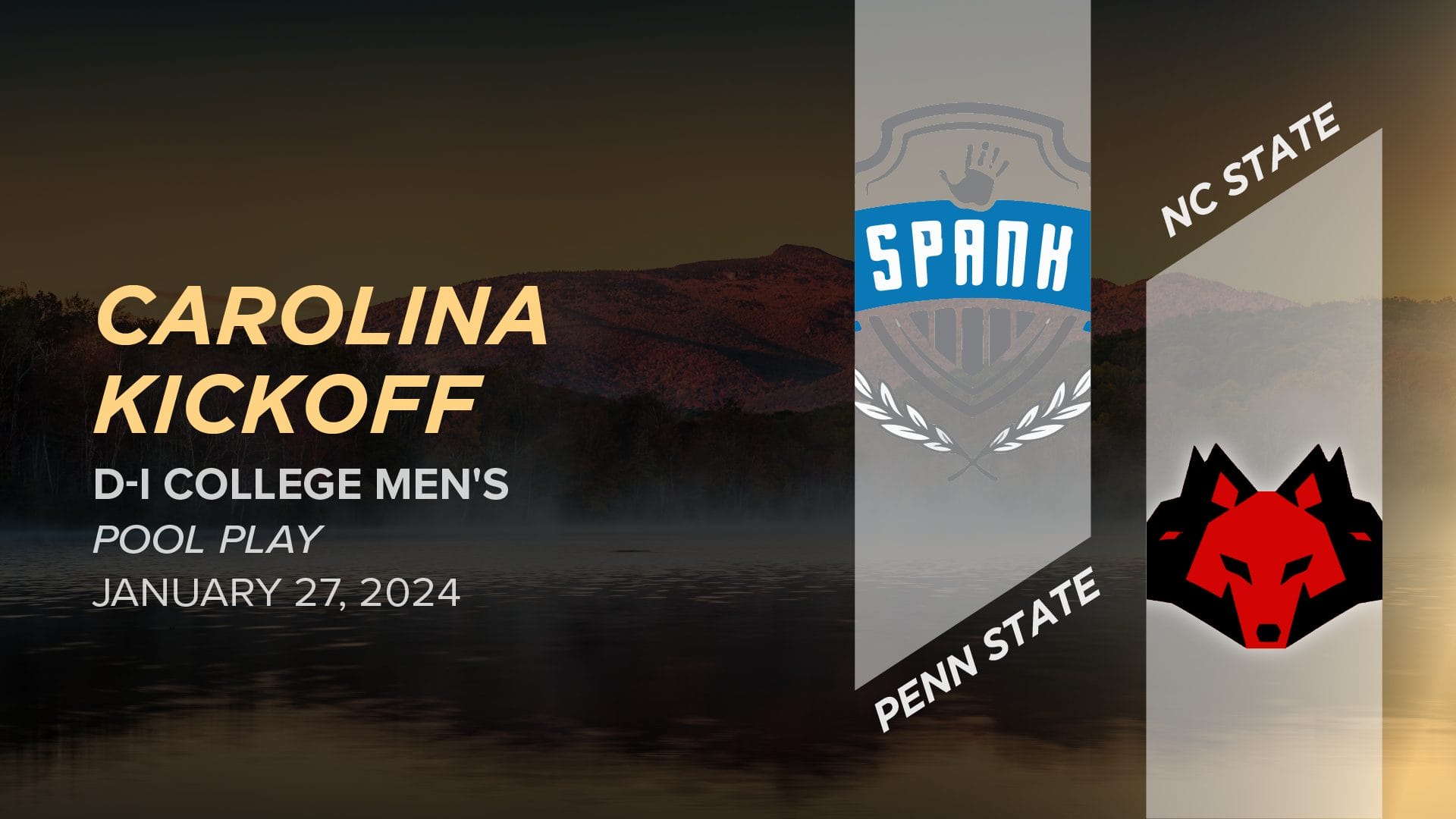 Penn State vs. NC State (Men's Pool Play) - 2024 Carolina Kickoff (D-I ...