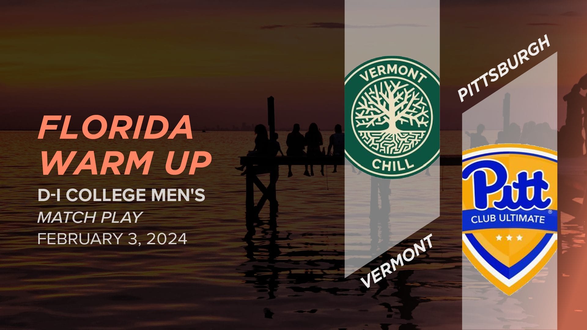 Vermont vs. Pittsburgh (Men's Match Play) - 2024 Florida Warm Up (D-I ...