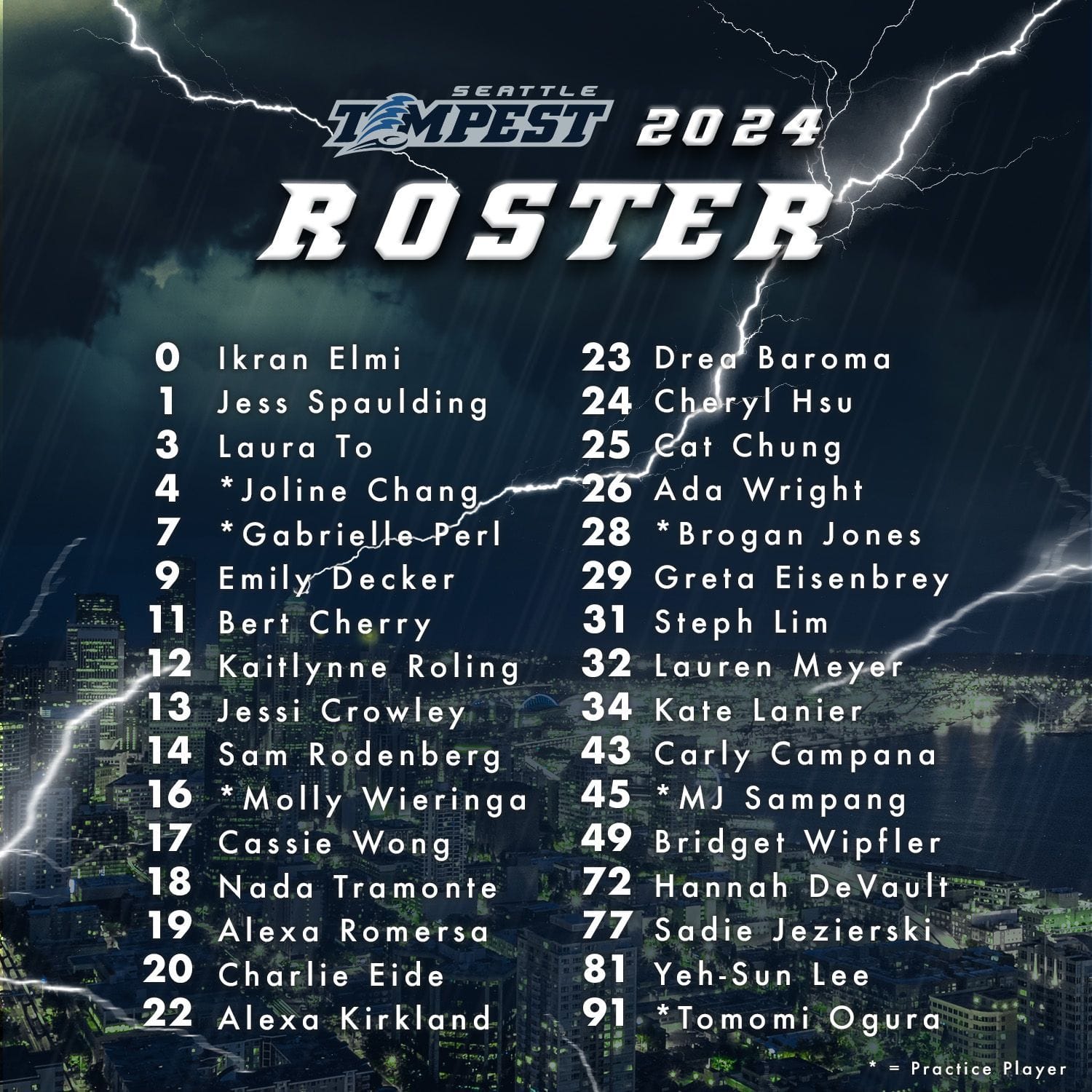 The 2024 WUL Team Rosters - Ultiworld
