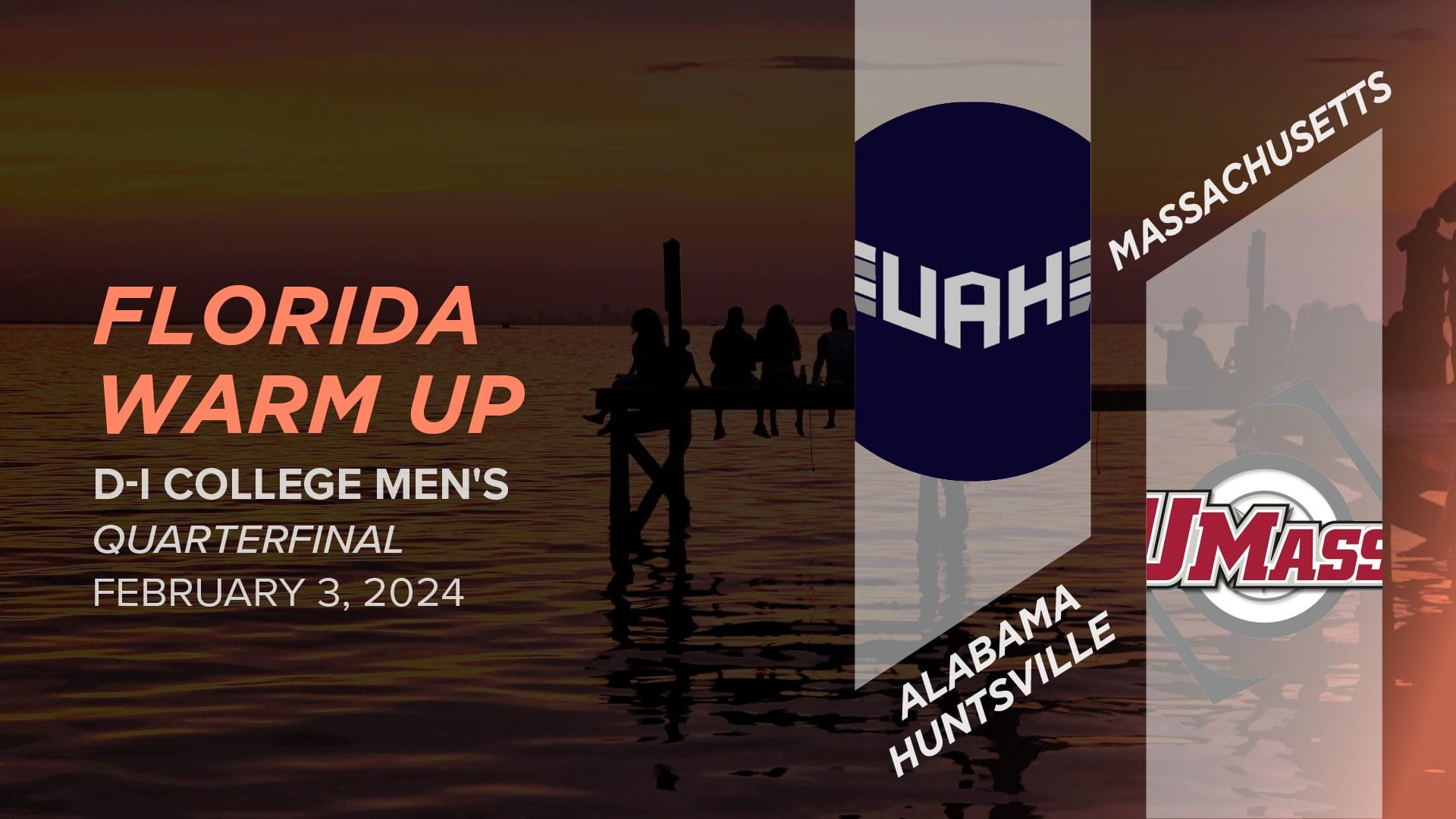 Alabama-Huntsville vs. Massachusetts (Men's Quarterfinal) - 2024 ... Alabama-Huntsville vs. Massachusetts (Men's Quarterfinal) - 2024 ...