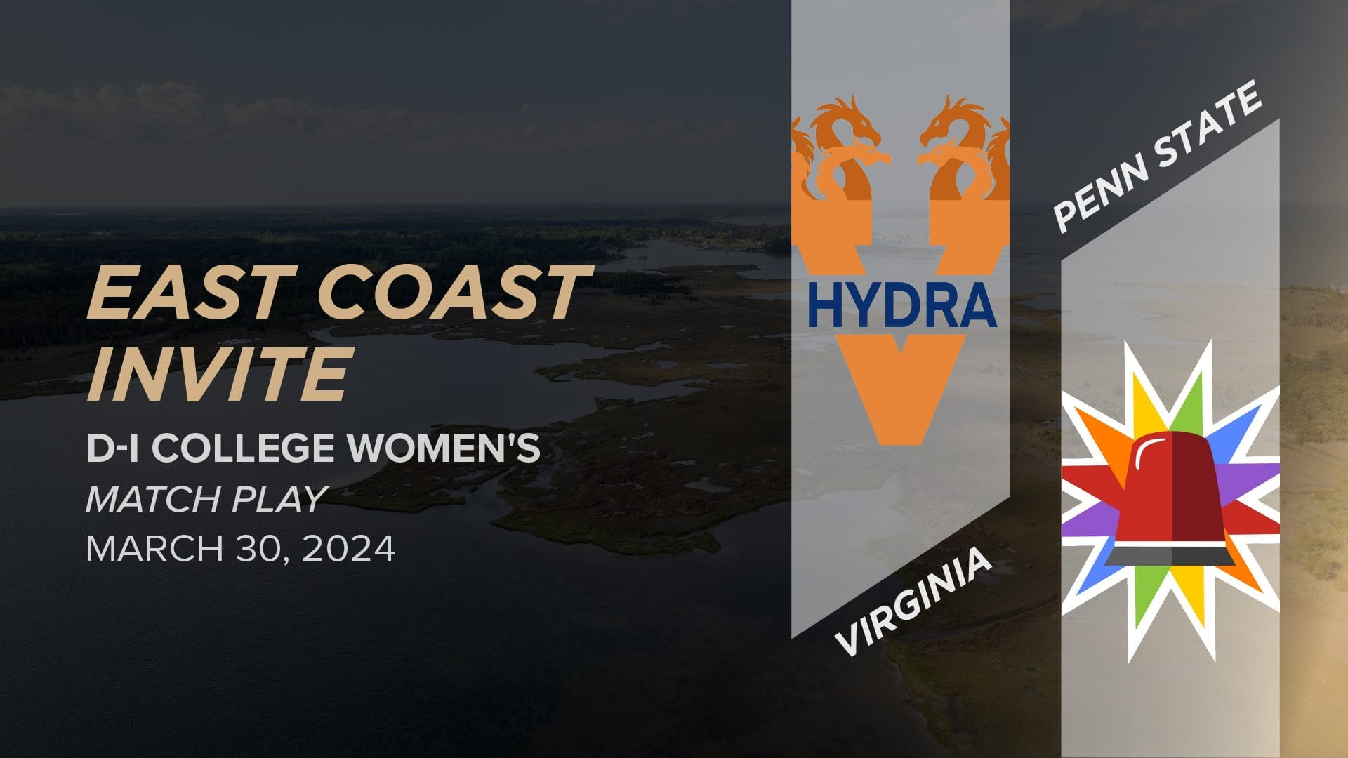 Virginia vs. Penn State (Women's Match Play) - 2024 East Coast Invite ...