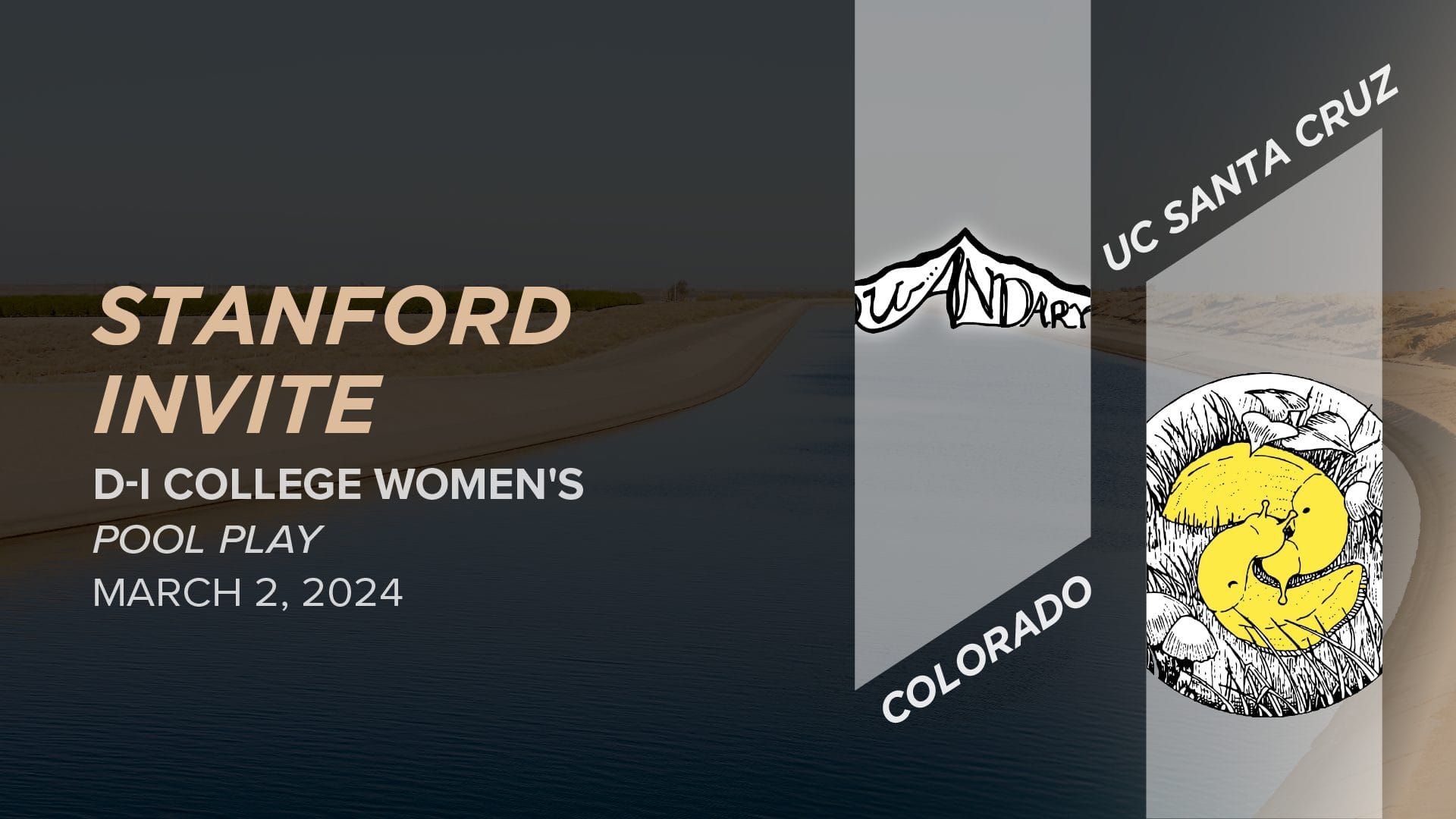 Colorado vs. UC Santa Cruz (Women's Pool Play) - 2024 Stanford Invite ...
