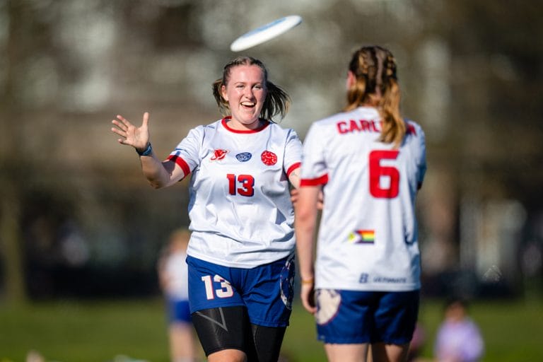 Northwest Challenge 2024: Day Two Centering Pass (Women's Div.) - Ultiworld