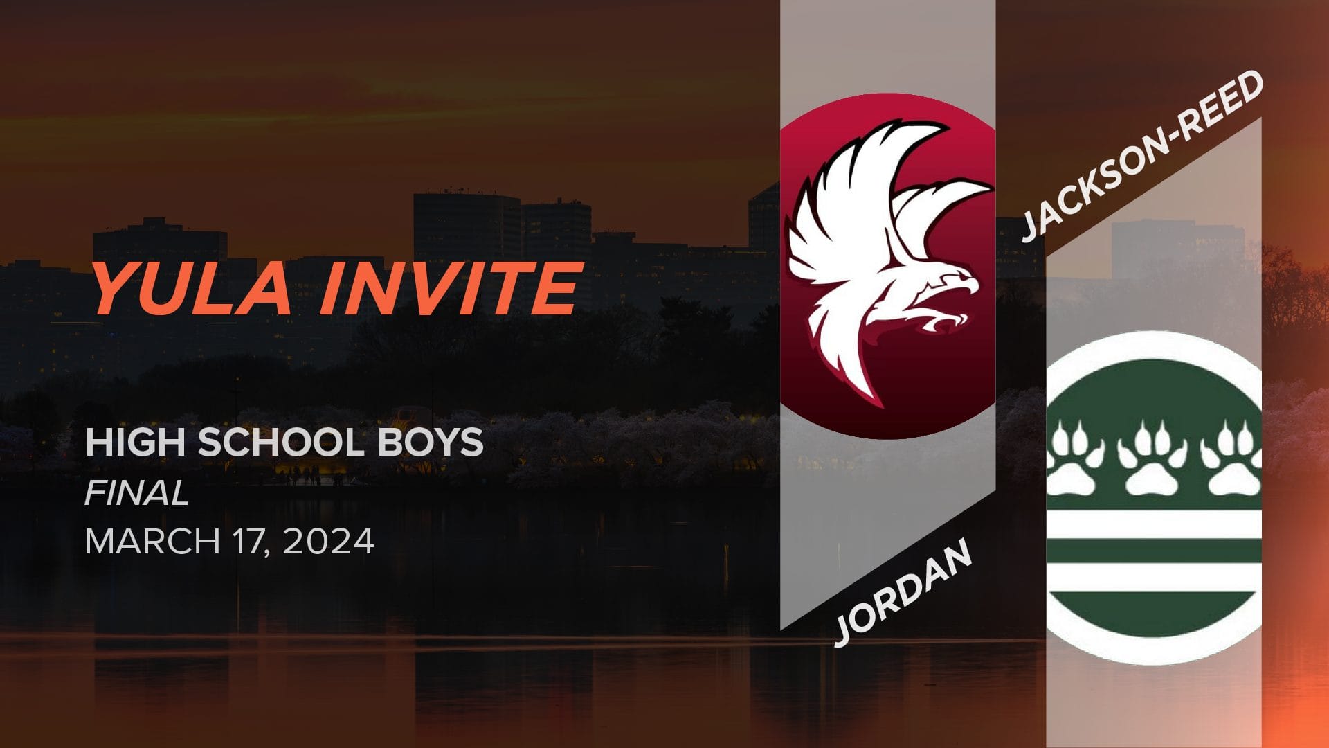 Jordan vs. Jackson-Reed (Boys Final) - 2024 YULA Invite (Boys) - Ultiworld