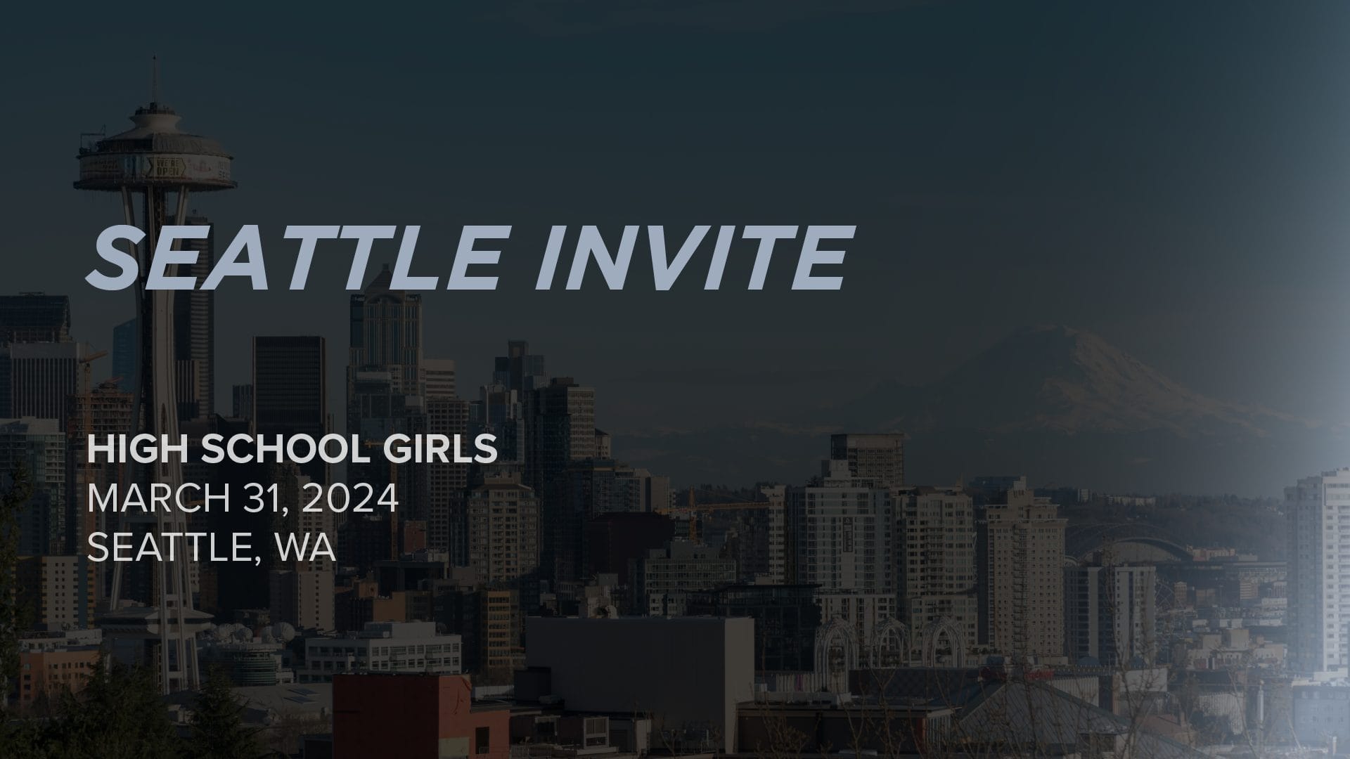 2024 Seattle Invite - Event News, Stats, Schedule & More - Ultiworld