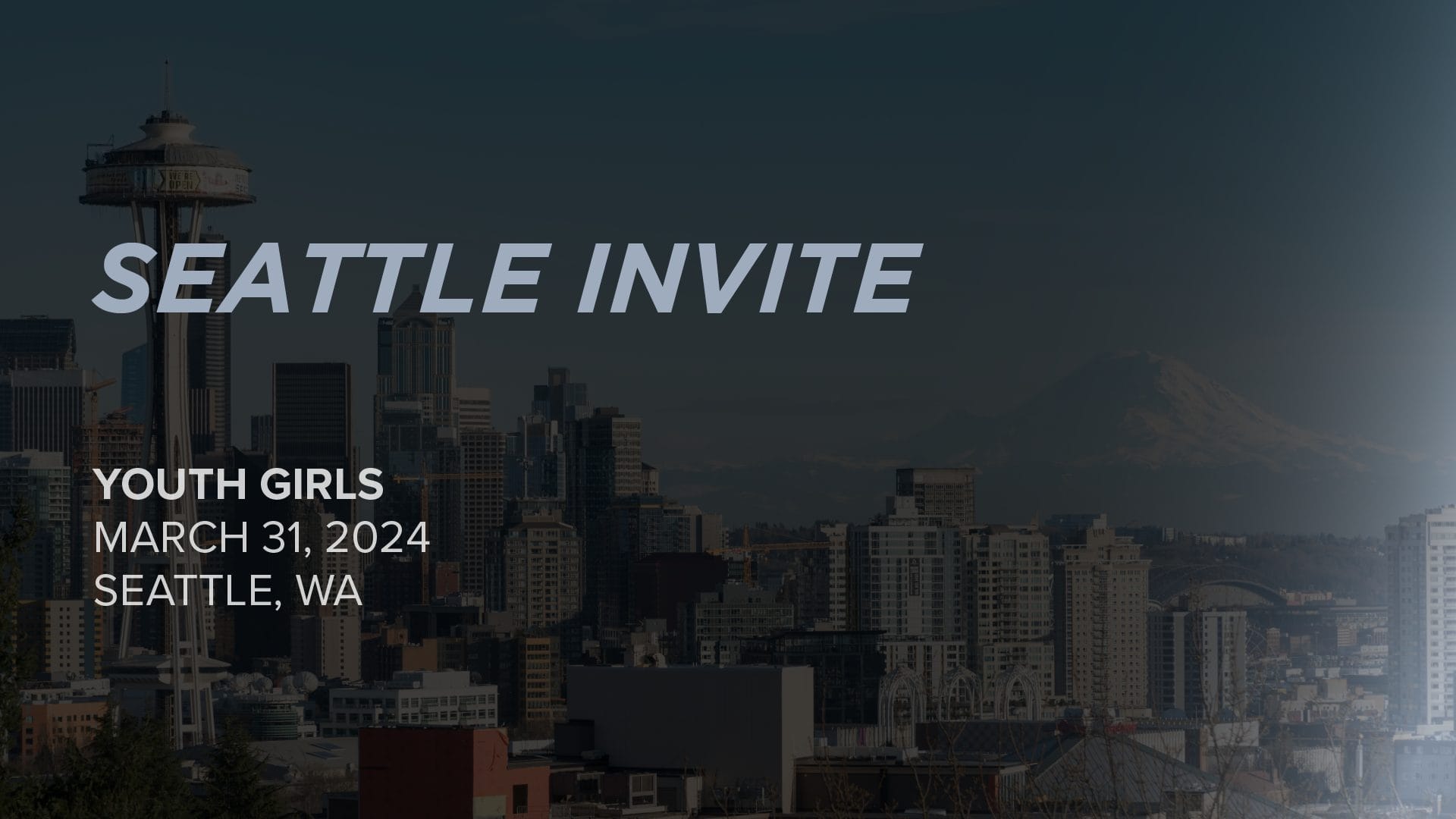 Lincoln vs. Nathan Hale (Girls Semifinal) - 2024 Seattle Invite (Girls ...