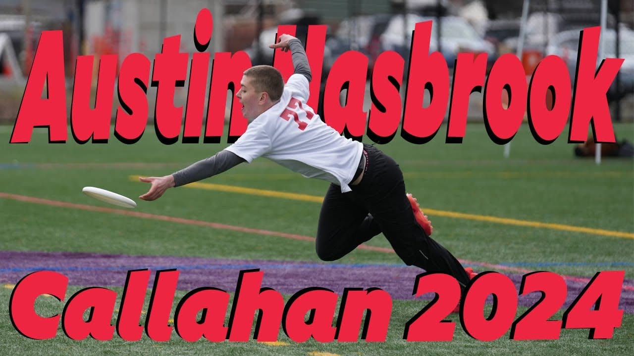 Utah's Austin Hasbrook for Callahan 2024 - Livewire - Ultiworld