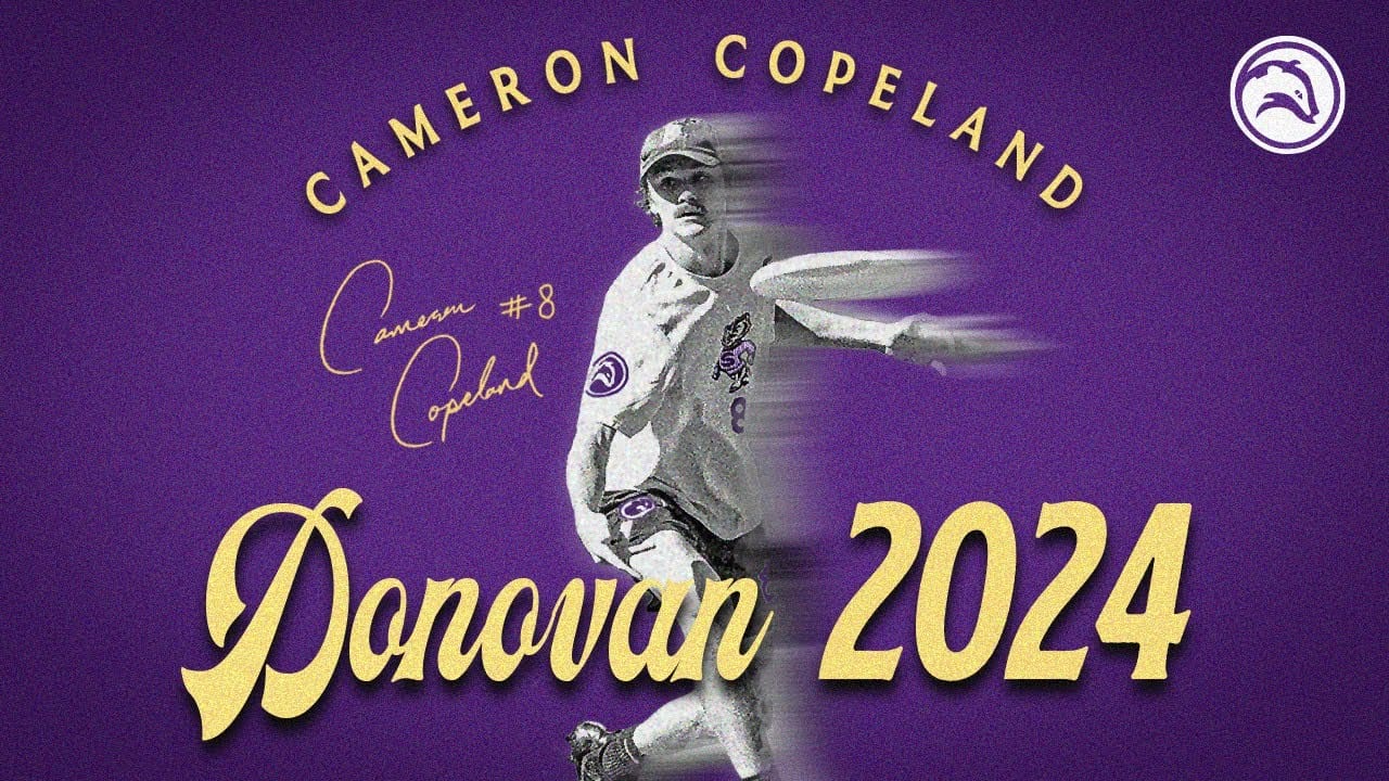 Spring Hill's Cameron Copeland for Donovan 2024 - Livewire - Ultiworld