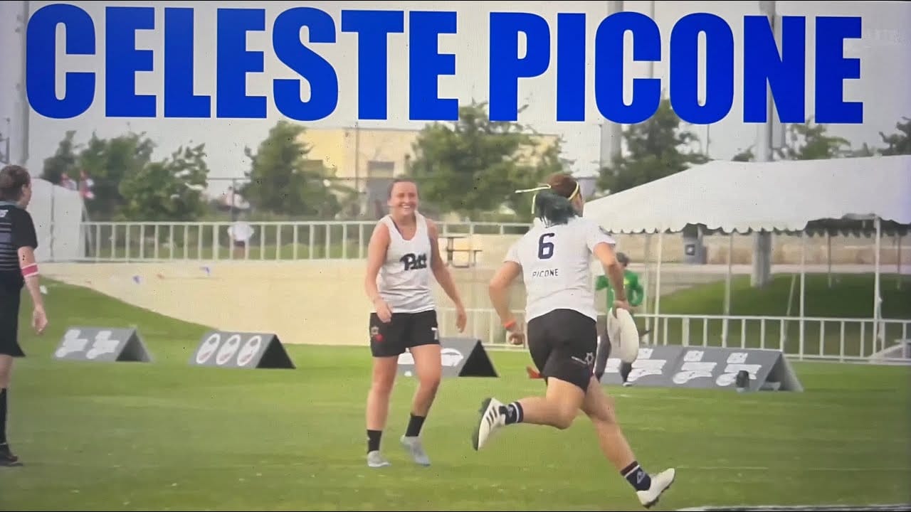 Pittsburgh's Celeste Picone for Callahan 2024 - Livewire - Ultiworld
