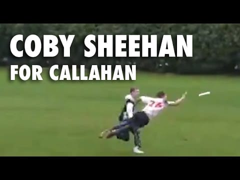 Harvard's Coby Sheehan for Callahan 2024 - Livewire - Ultiworld