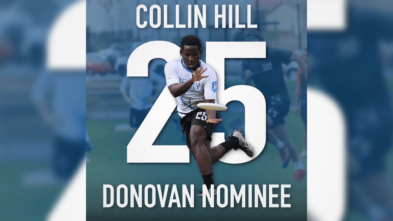Berry's Collin Hill for Donovan 2024 - Livewire - Ultiworld