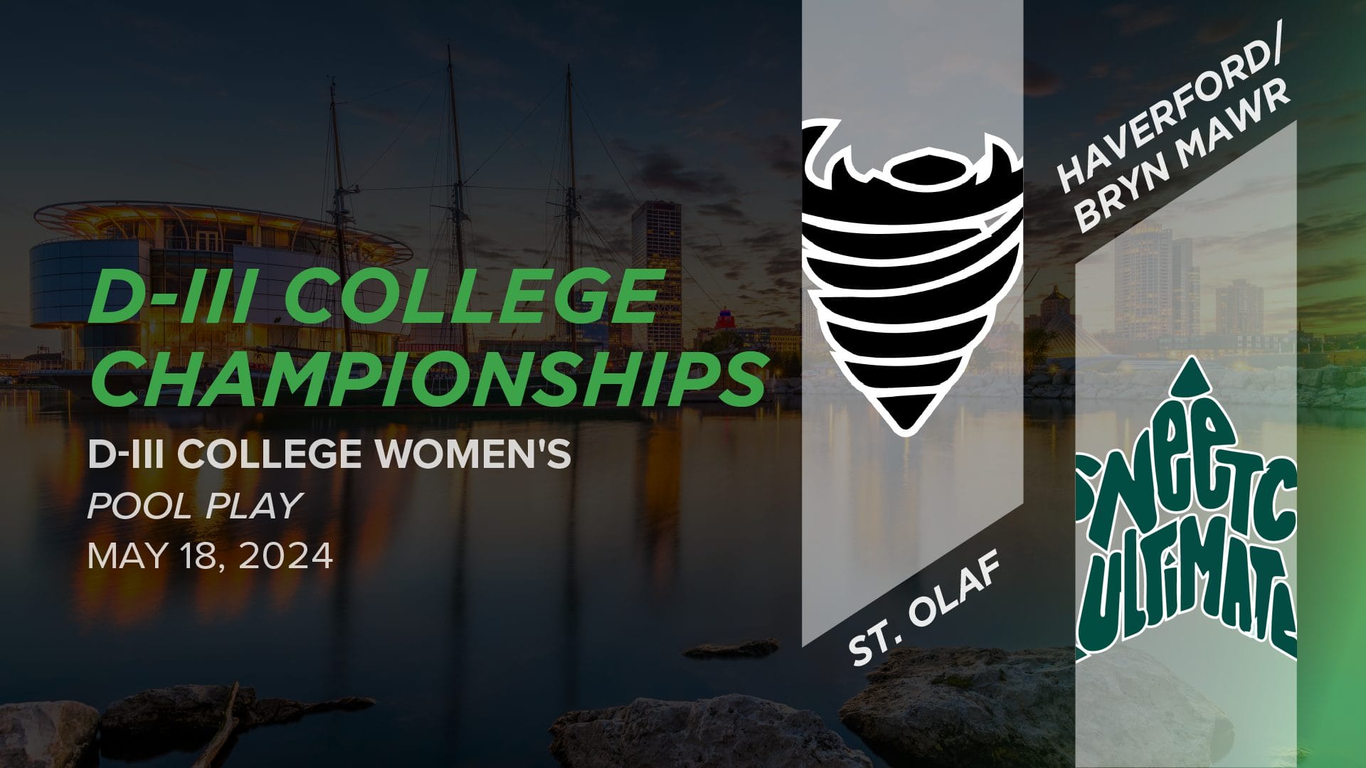 St. Olaf vs. Haverford/Bryn Mawr (Women's Pool Play) - 2024 D-III ...