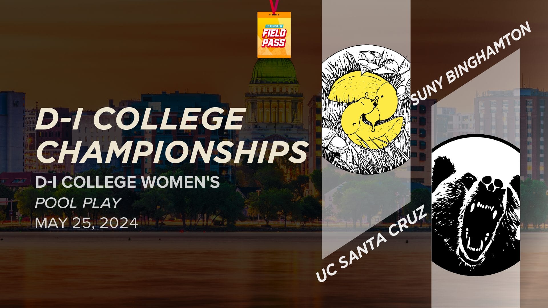 UC Santa Cruz vs. SUNY Binghamton (Women's Pool Play) - 2024 D-I ...