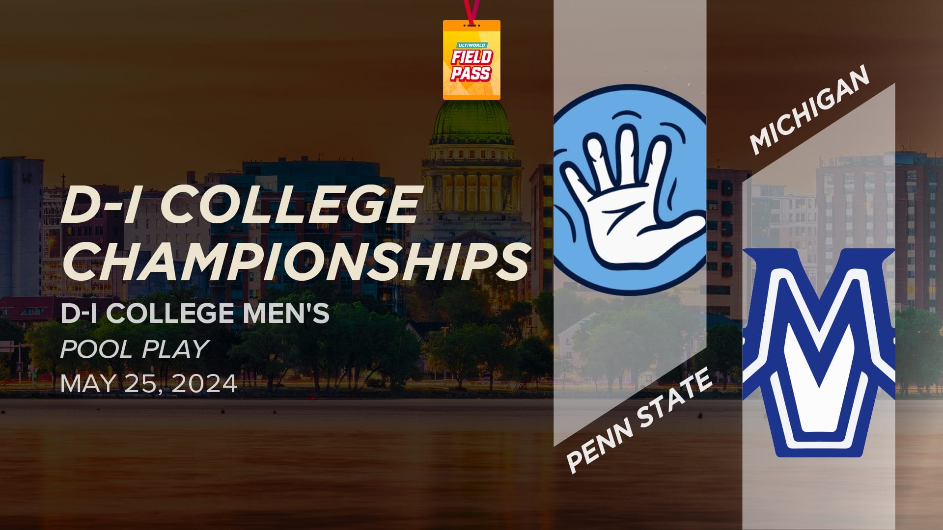 Penn State vs. Michigan (Men's Pool Play) - 2024 D-I College ...