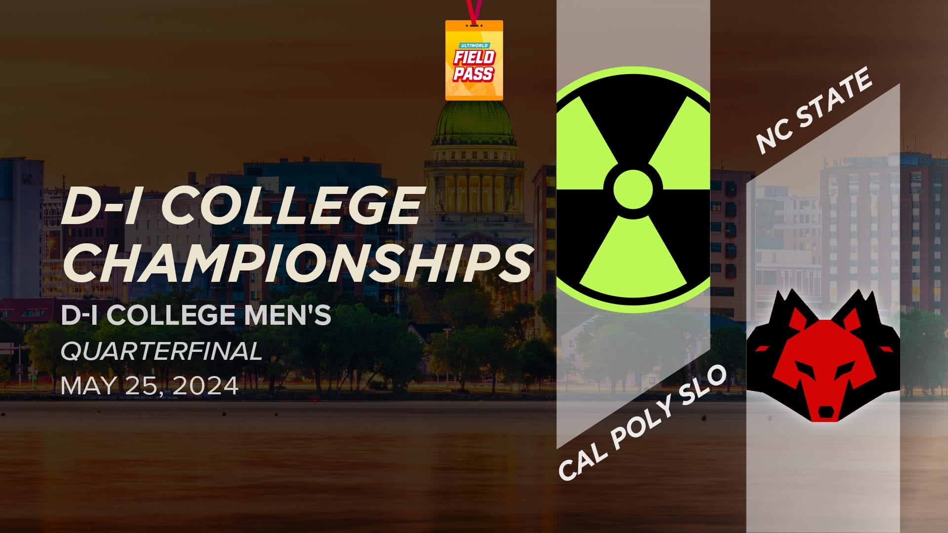 Cal Poly SLO vs. NC State (Men's Quarterfinal) - 2024 D-I College ...