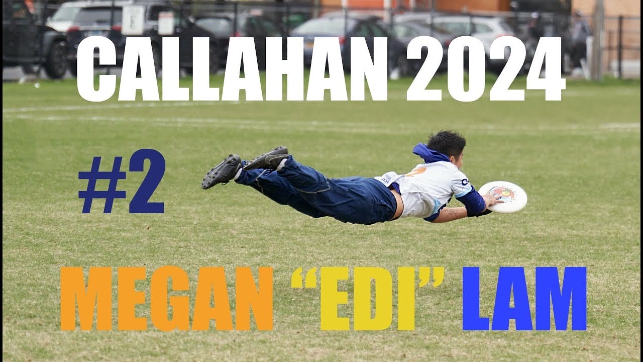 Tufts' Edi Lam for Callahan 2024 - Livewire - Ultiworld