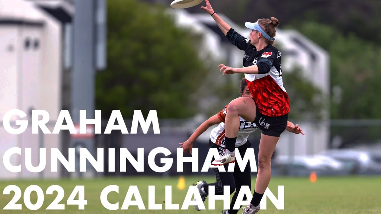 Ohio State's Graham Cunningham for Callahan 2024 - Livewire - Ultiworld