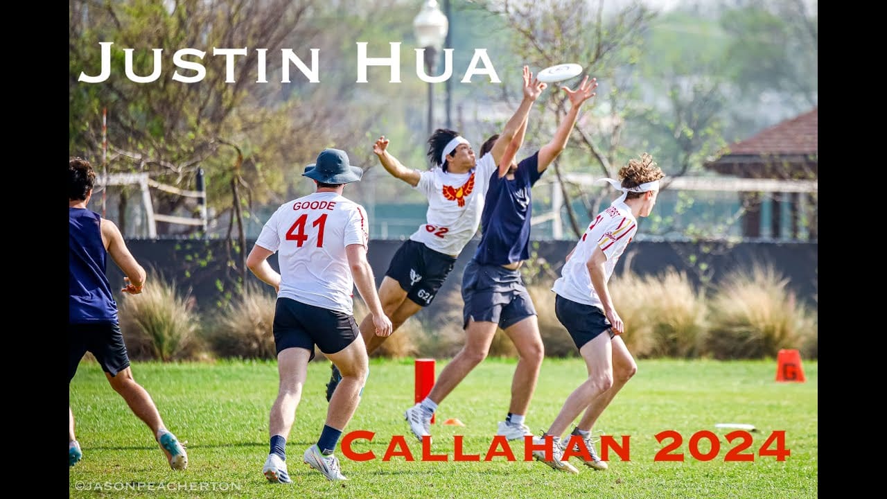 Iowa State's Justin Hua for Callahan 2024 - Livewire - Ultiworld