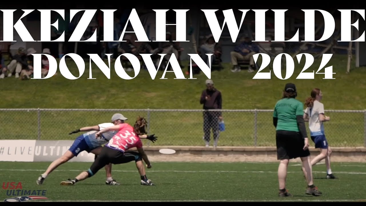 Middlebury's Keziah Wilde for Donovan 2024 - Livewire - Ultiworld