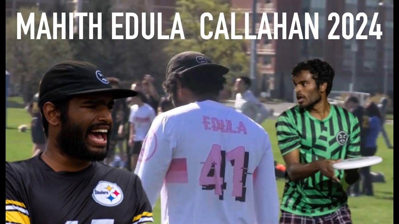 Carnegie Mellon's Mahith Edula for Callahan 2024 - Livewire - Ultiworld