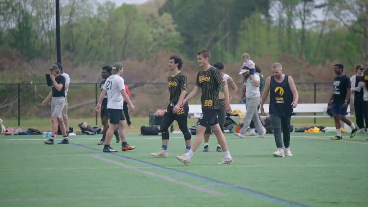 VCU's Matthew Taleghani for Callahan 2024 - Livewire - Ultiworld