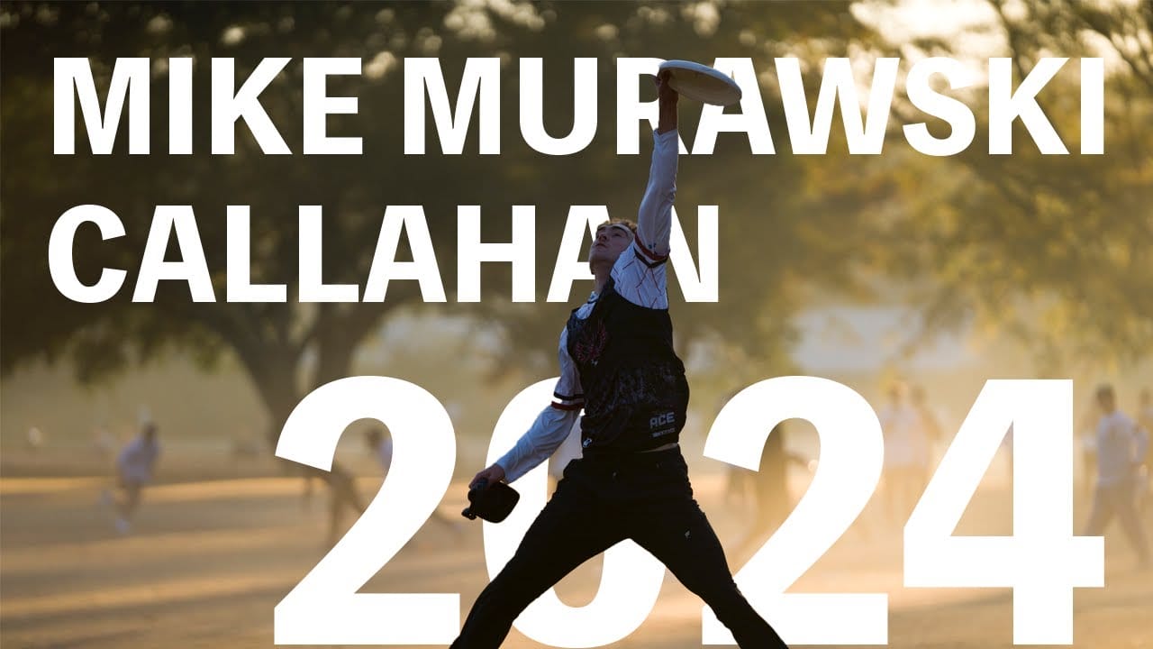 South Carolina's Mike Murawski for Callahan 2024 - Livewire - Ultiworld