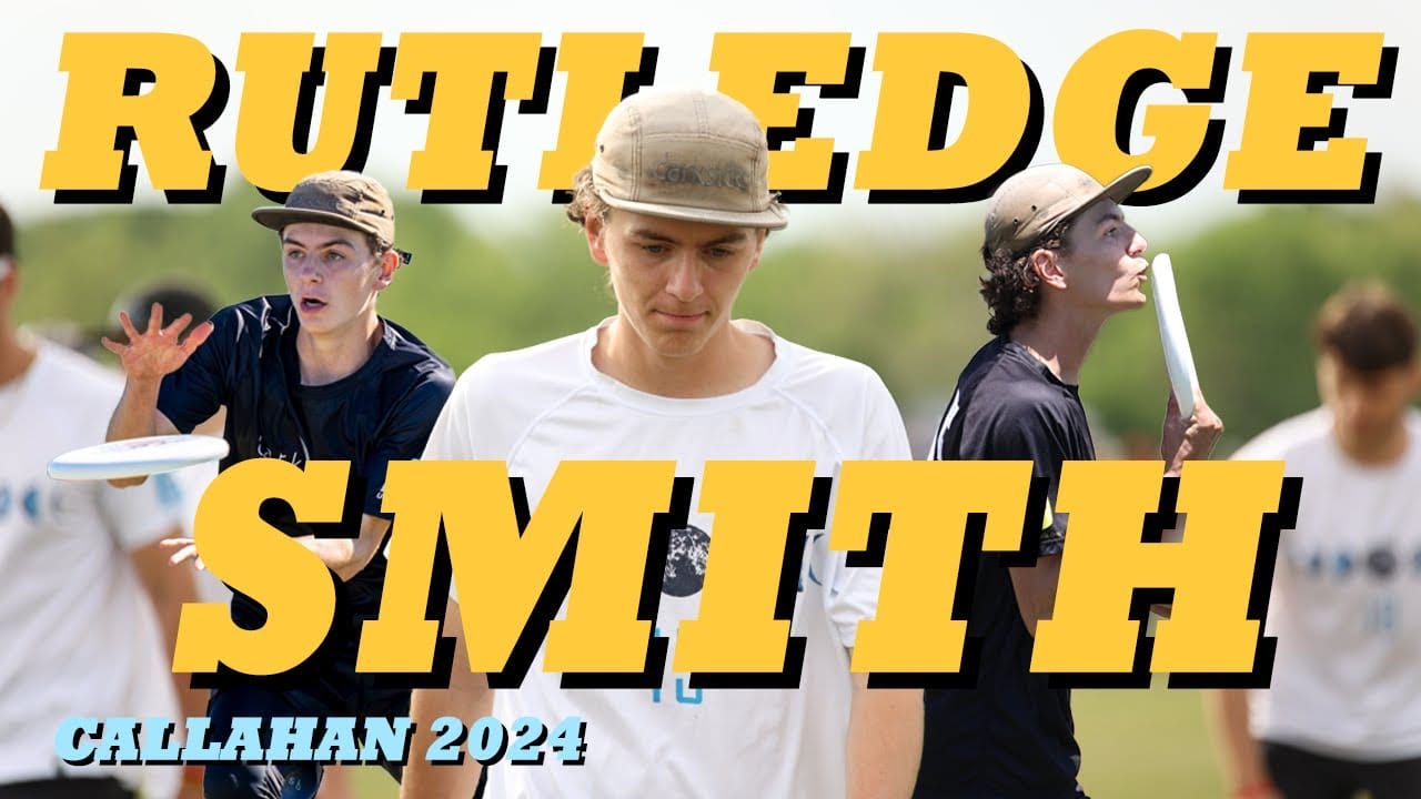 North Carolina's Rutledge Smith for Callahan 2024 - Livewire - Ultiworld