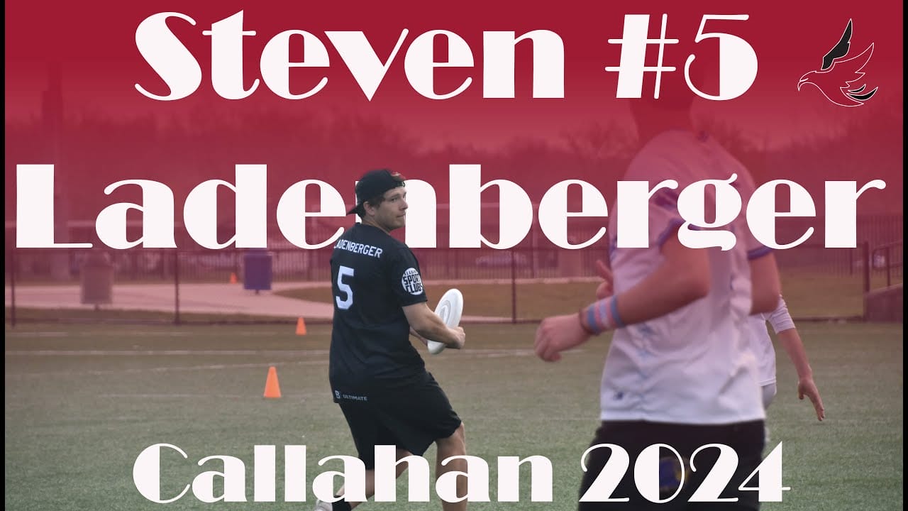 Alabama's Steven Ladenberger for Callahan 2024 - Livewire - Ultiworld