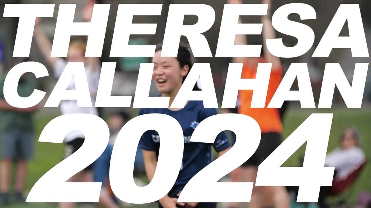 North Carolina's Theresa Yu for Callahan 2024 - Livewire - Ultiworld