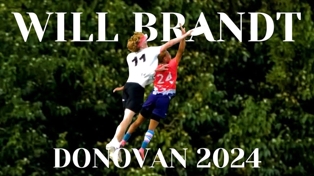 St. Olaf's Will Brandt for Donovan 2024 - Livewire - Ultiworld