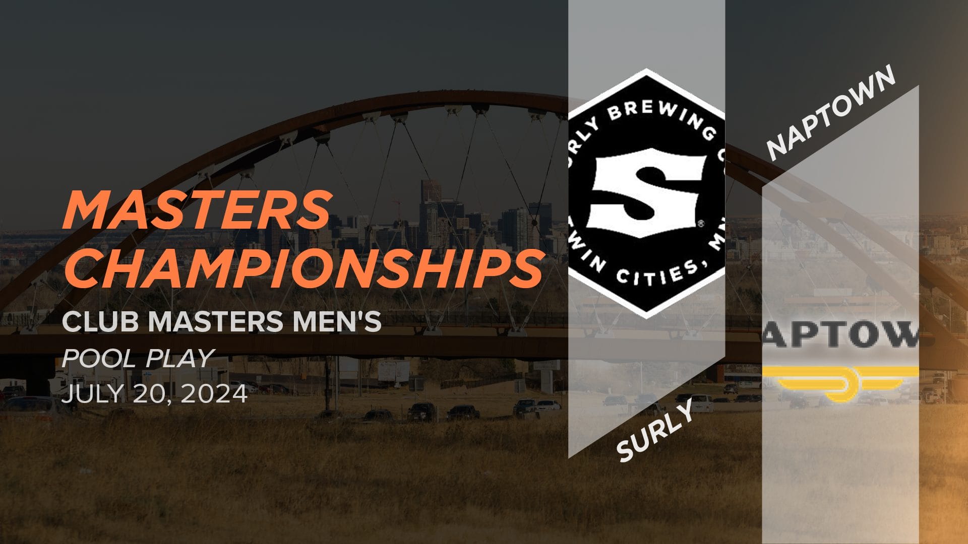 Surly vs. Naptown (Masters Men's Pool Play) - 2024 Masters ...
