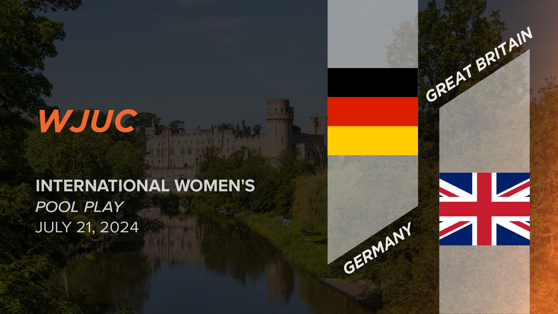 [Showcase] Germany vs. Great Britain (Women's Pool Play) - 2024 WFDF ...