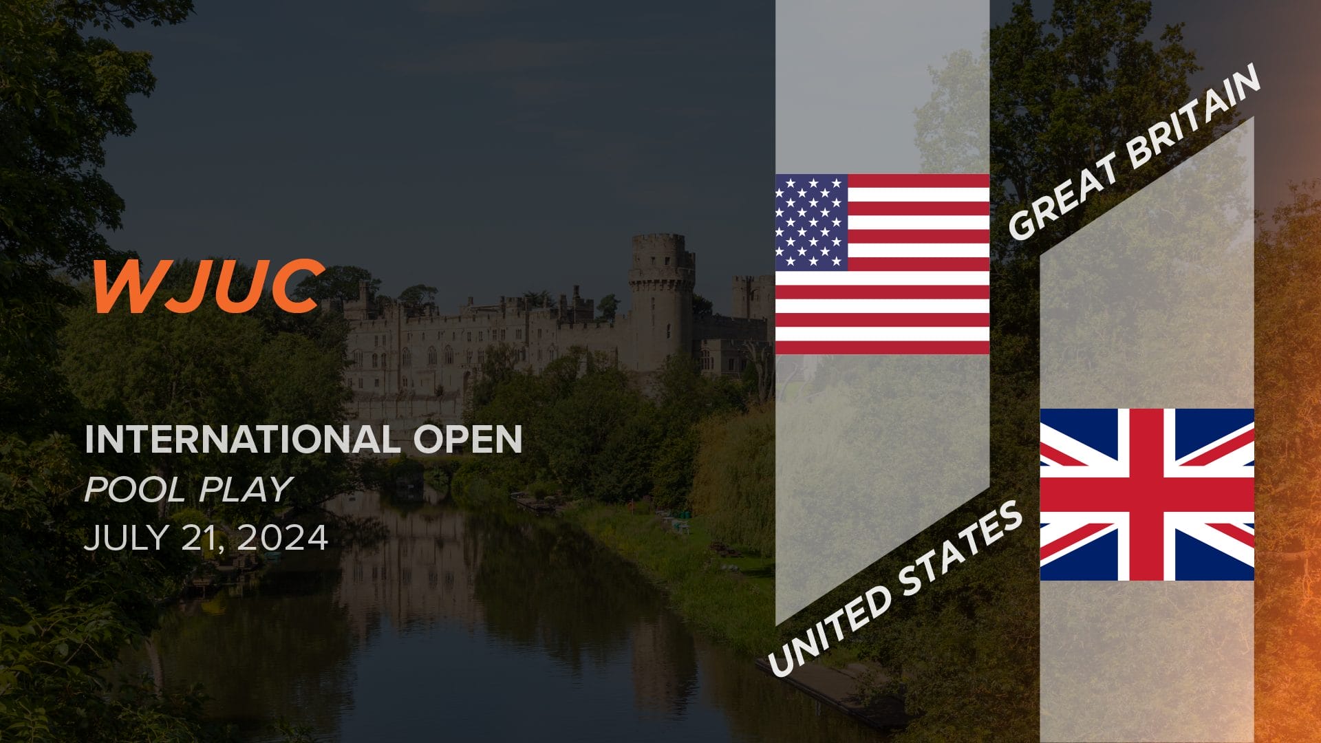 [All-Access] United States vs. Great Britain (Open Pool Play) - 2024 ...