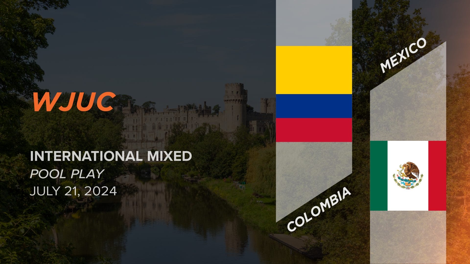 [Showcase] Colombia vs. Mexico (Mixed Pool Play) - 2024 WFDF World ...