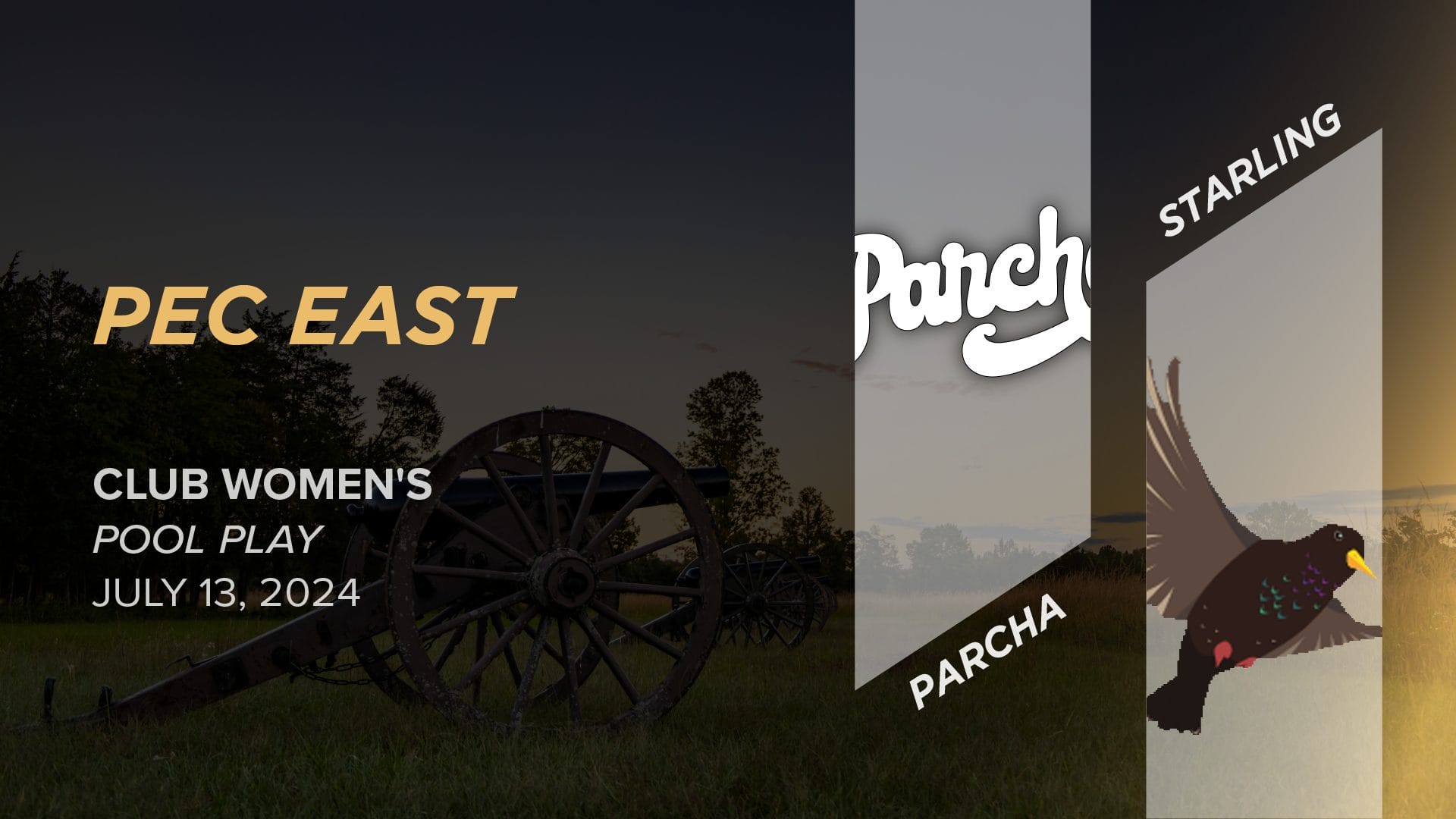 Parcha vs. Starling (Women's Pool Play) - 2024 Pro-Elite Challenge East ...