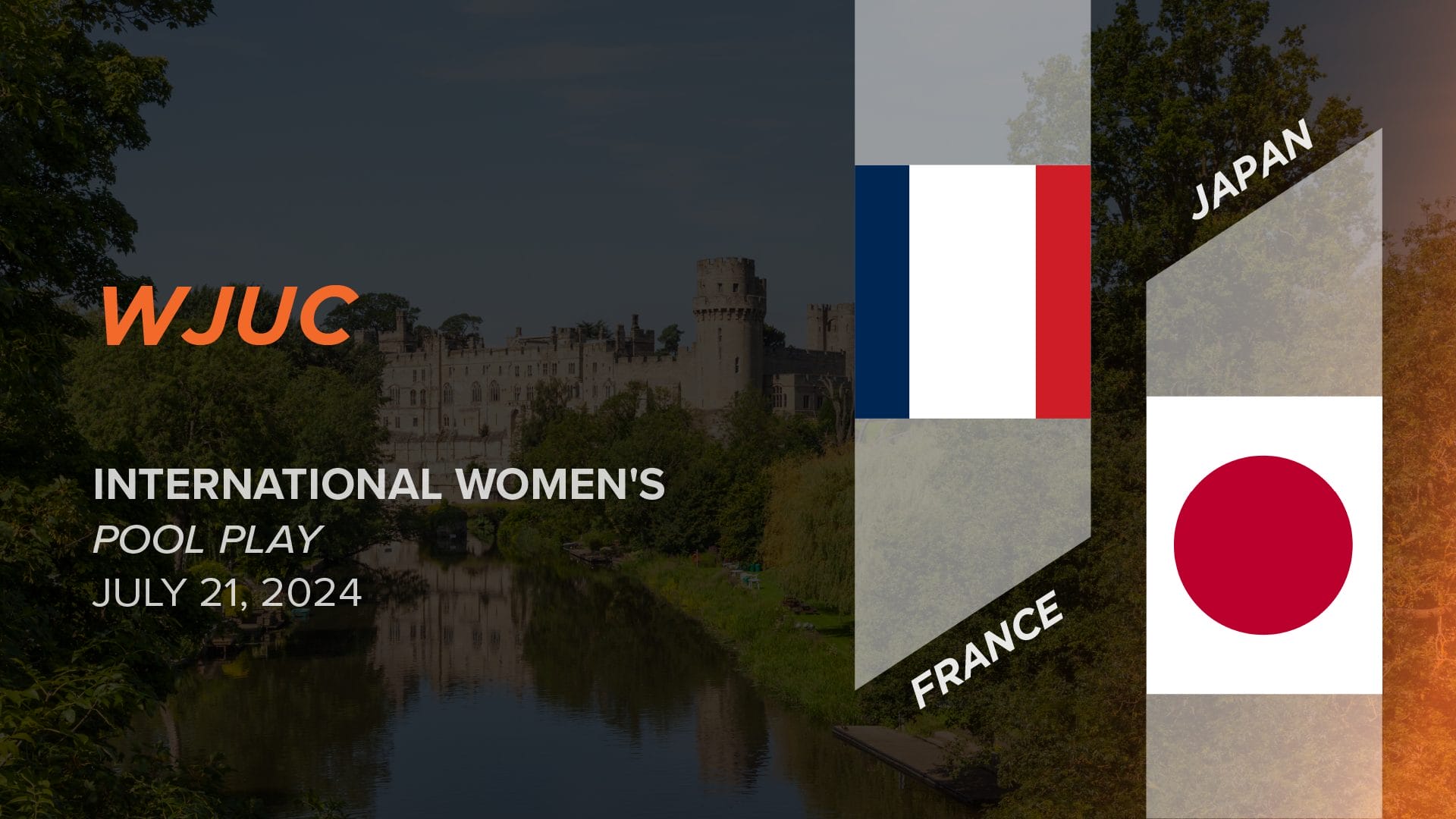 [All-Access] France vs. Japan (Women's Pool Play) - 2024 WFDF World Junior Ultimate ...