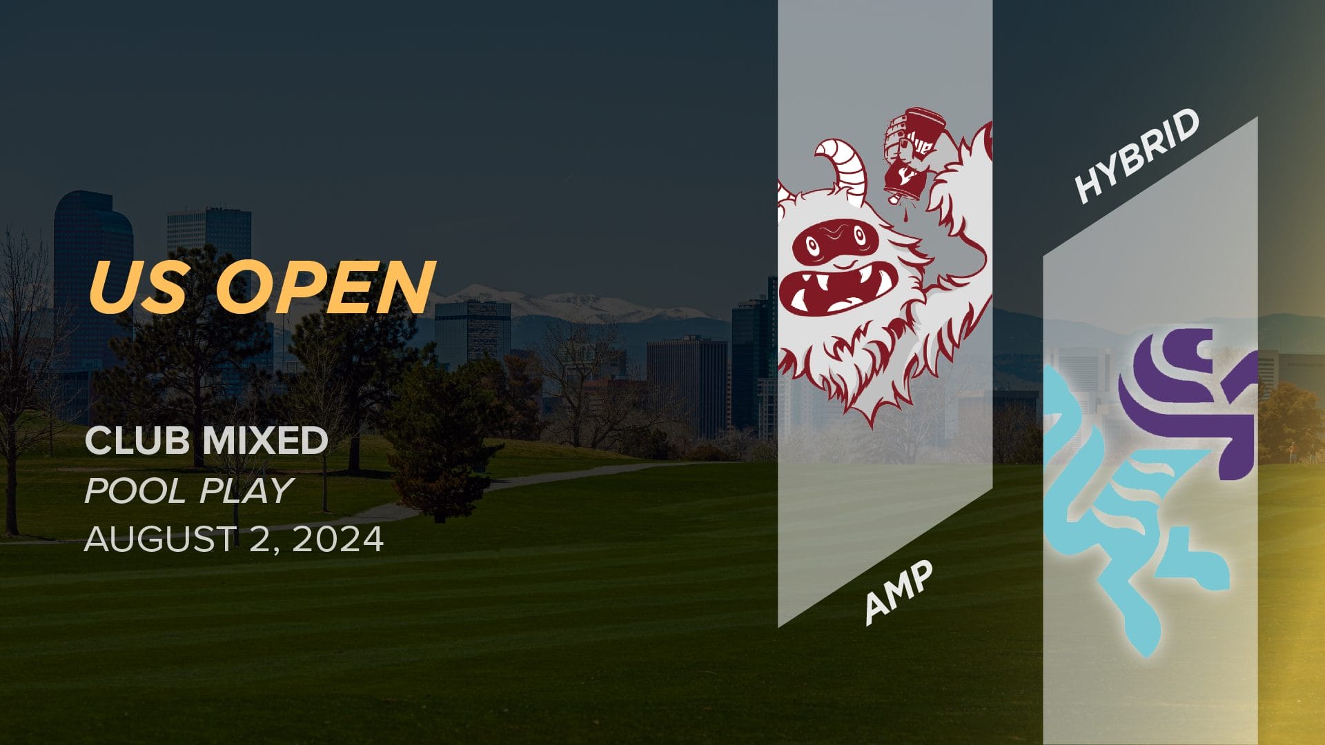 [All-Access] Amp vs. Hybrid (Mixed Pool Play) - 2024 US Open (Mixed ...