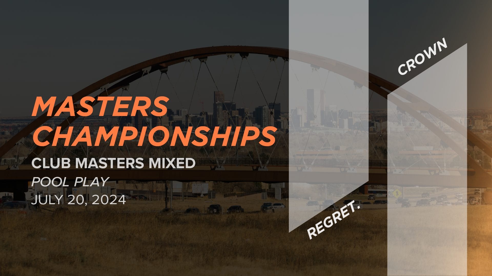 regret. vs Crown (Masters Mixed Pool Play) - 2024 Masters Championships ...