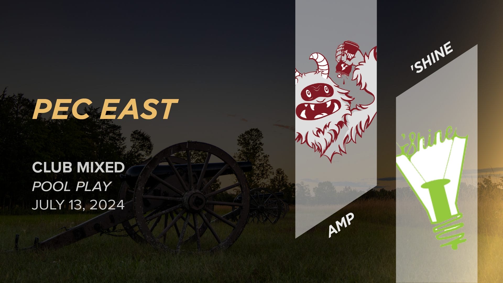 AMP vs. 'Shine (Mixed Pool Play) - 2024 Pro-Elite Challenge East (Mixed ...