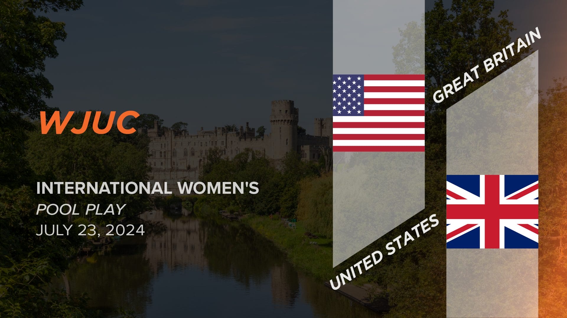[All-Access] United States vs. Great Britain (Women's Pool Play) - 2024 ...