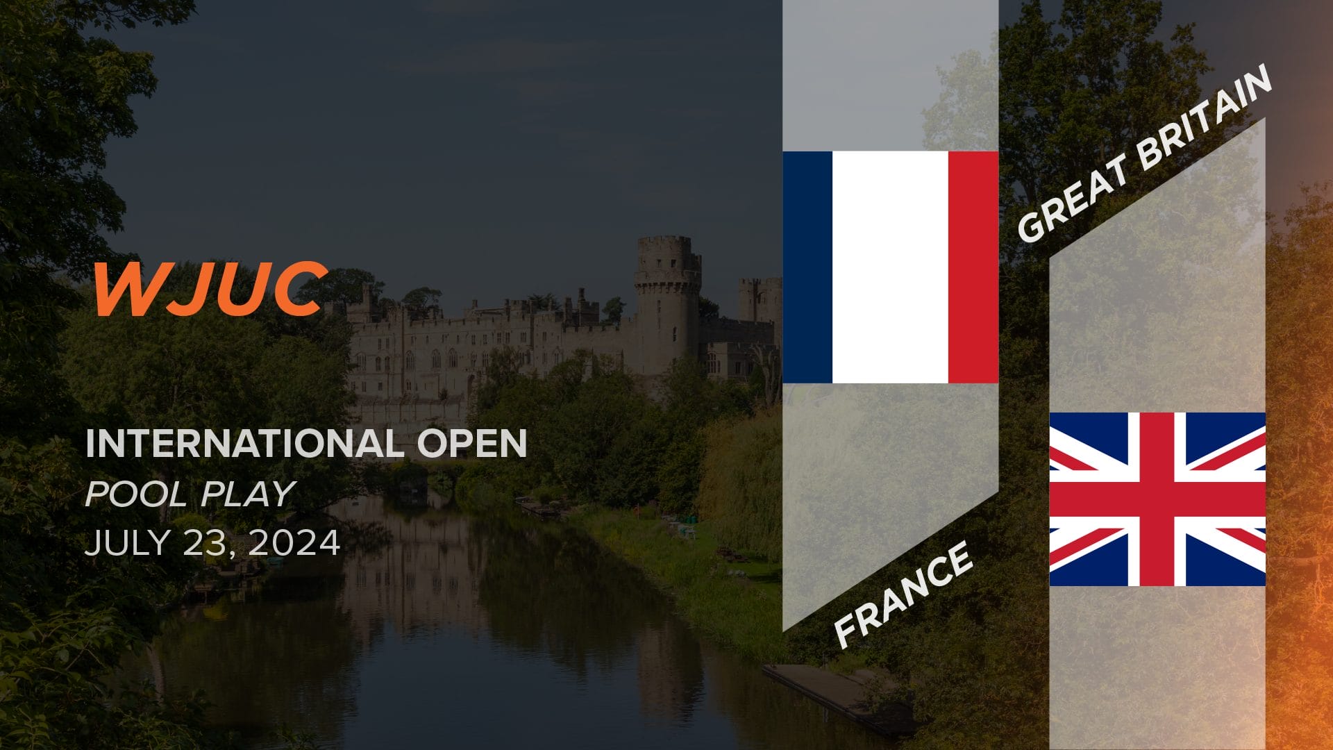 [Showcase] France vs. Great Britain (Open Pool Play) - 2024 WFDF World ...