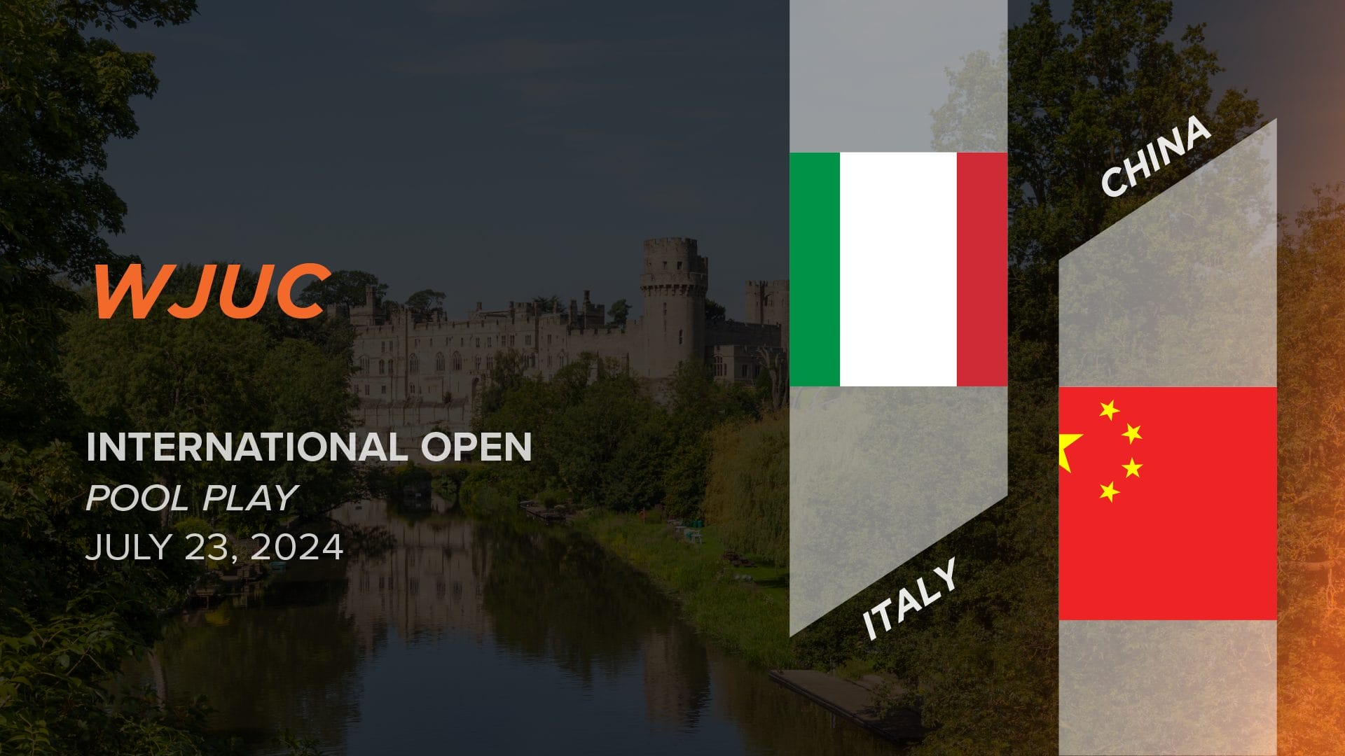 [All-Access] Italy vs. China (Open Pool Play) - 2024 WFDF World Junior ...