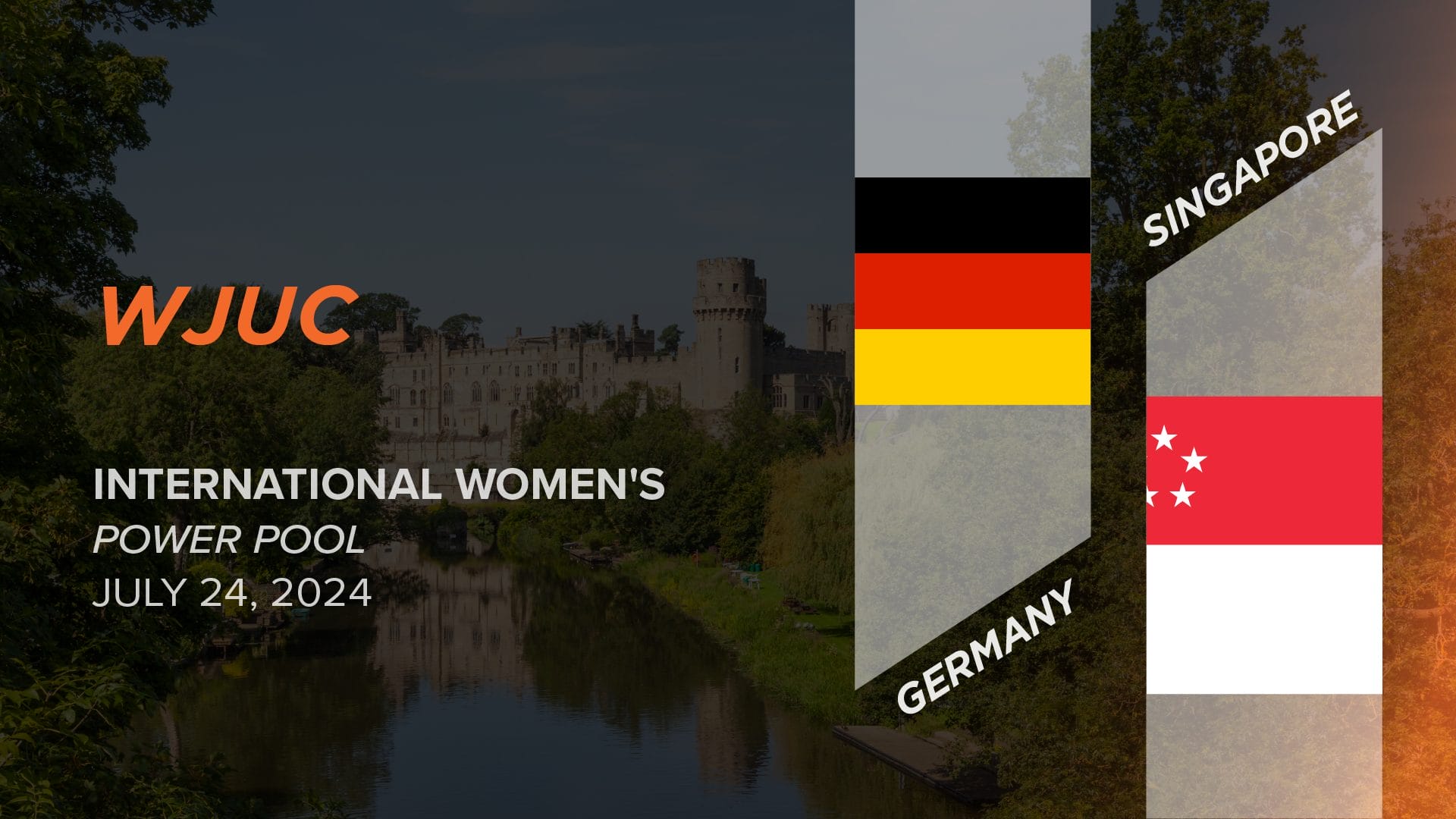 [All-Access] Germany vs. Singapore (Women's Power Pool) - 2024 WFDF ...