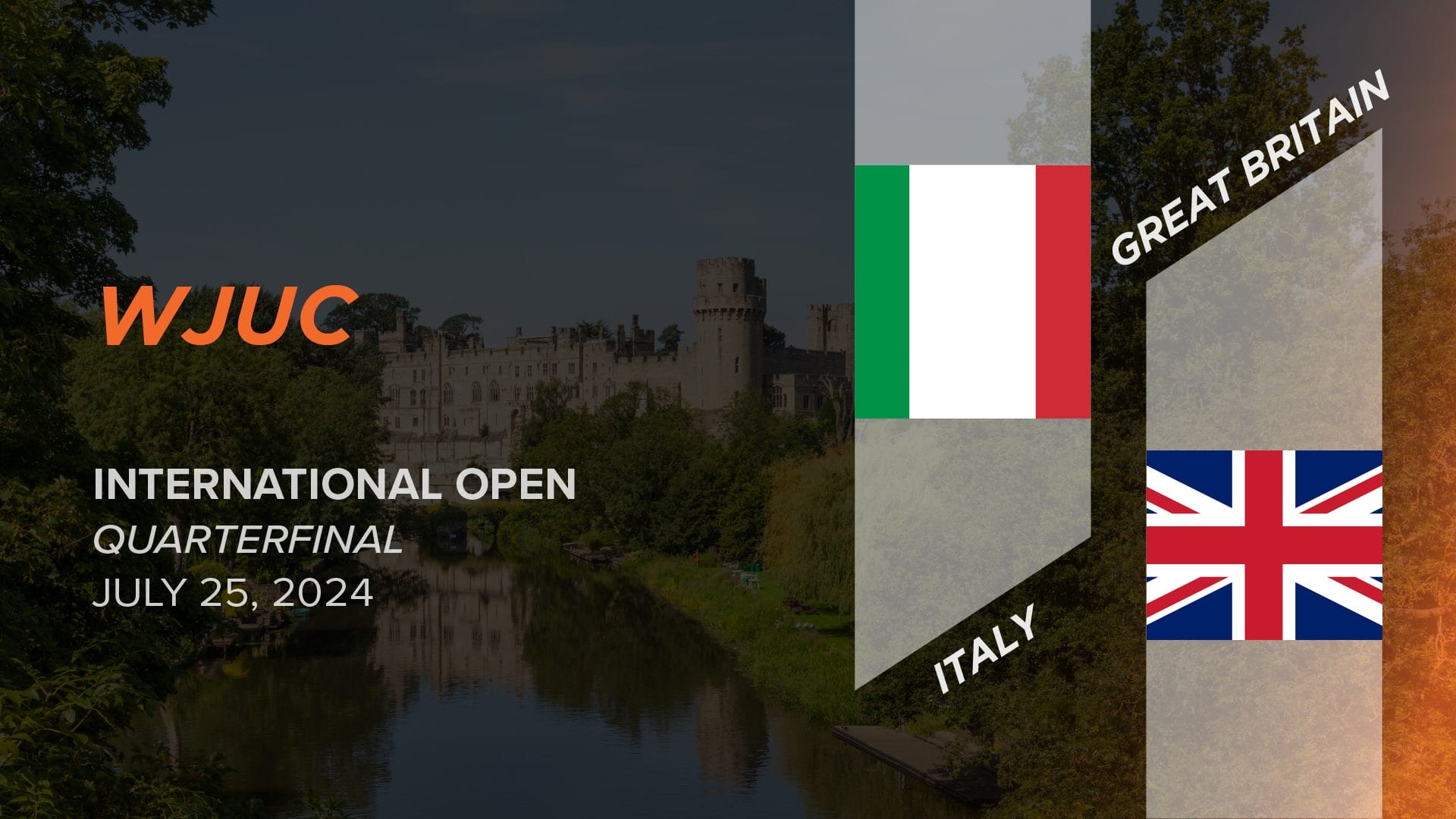 [Showcase] Italy vs. Great Britain (Open Quarterfinal) - 2024 WFDF ...