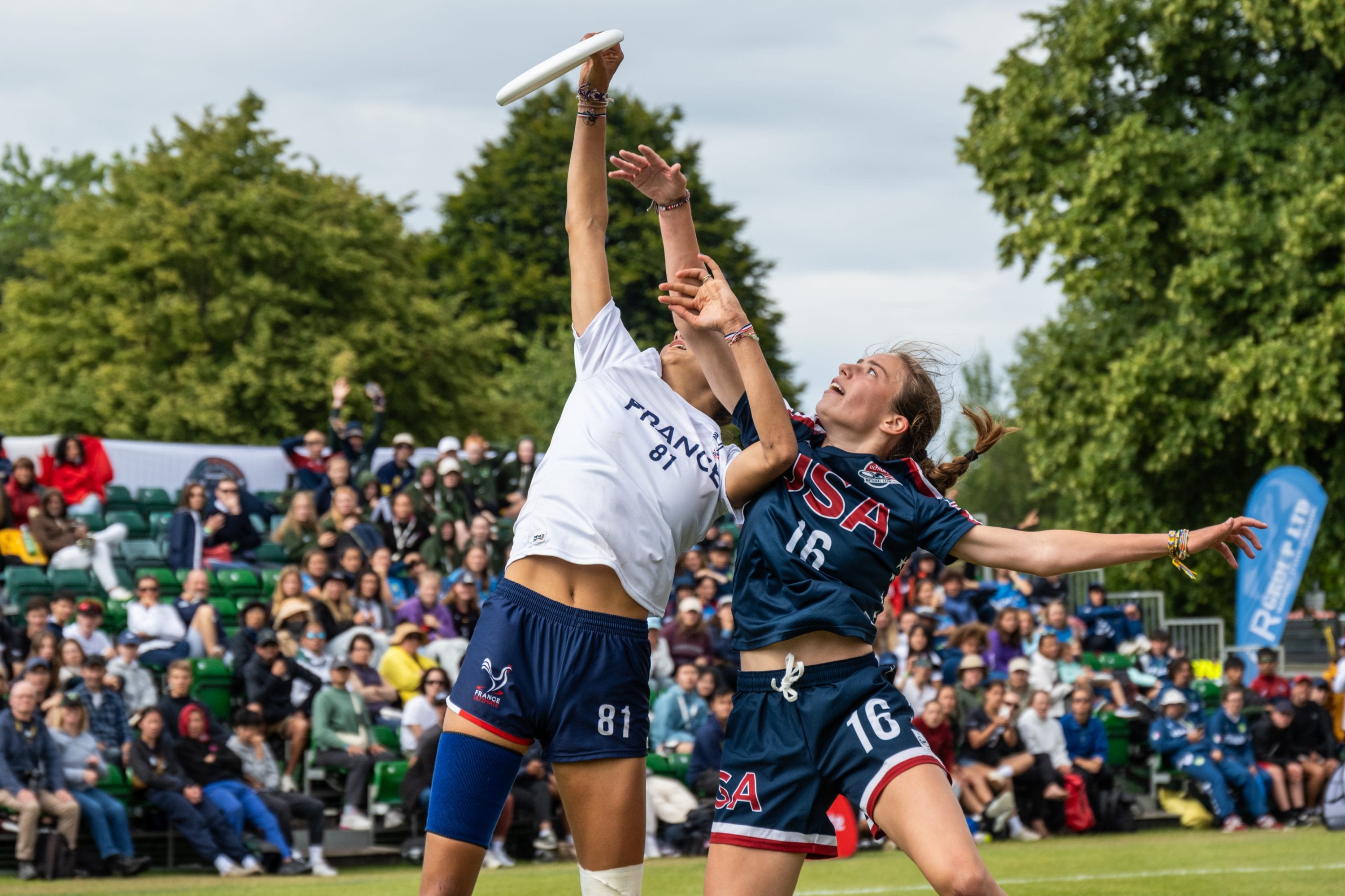 WJUC 2024: Finals Day Recap (Women's) - Ultiworld