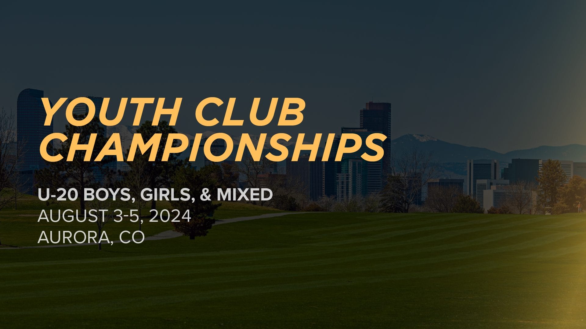 2024 Youth Club Championships - Event News, Stats, Schedule & More ...