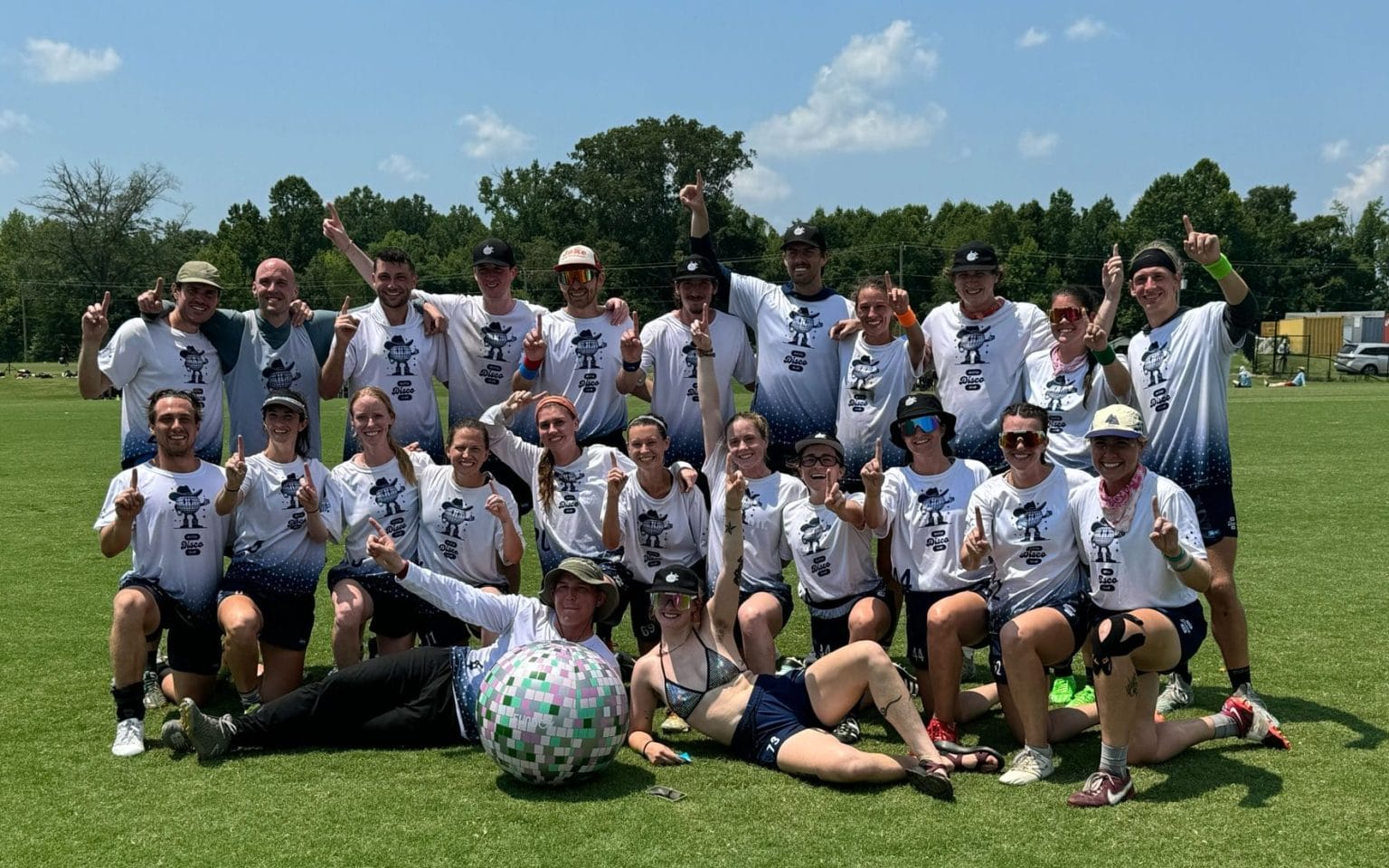 Austin Disco Club 2024 Roster - Livewire - Ultiworld