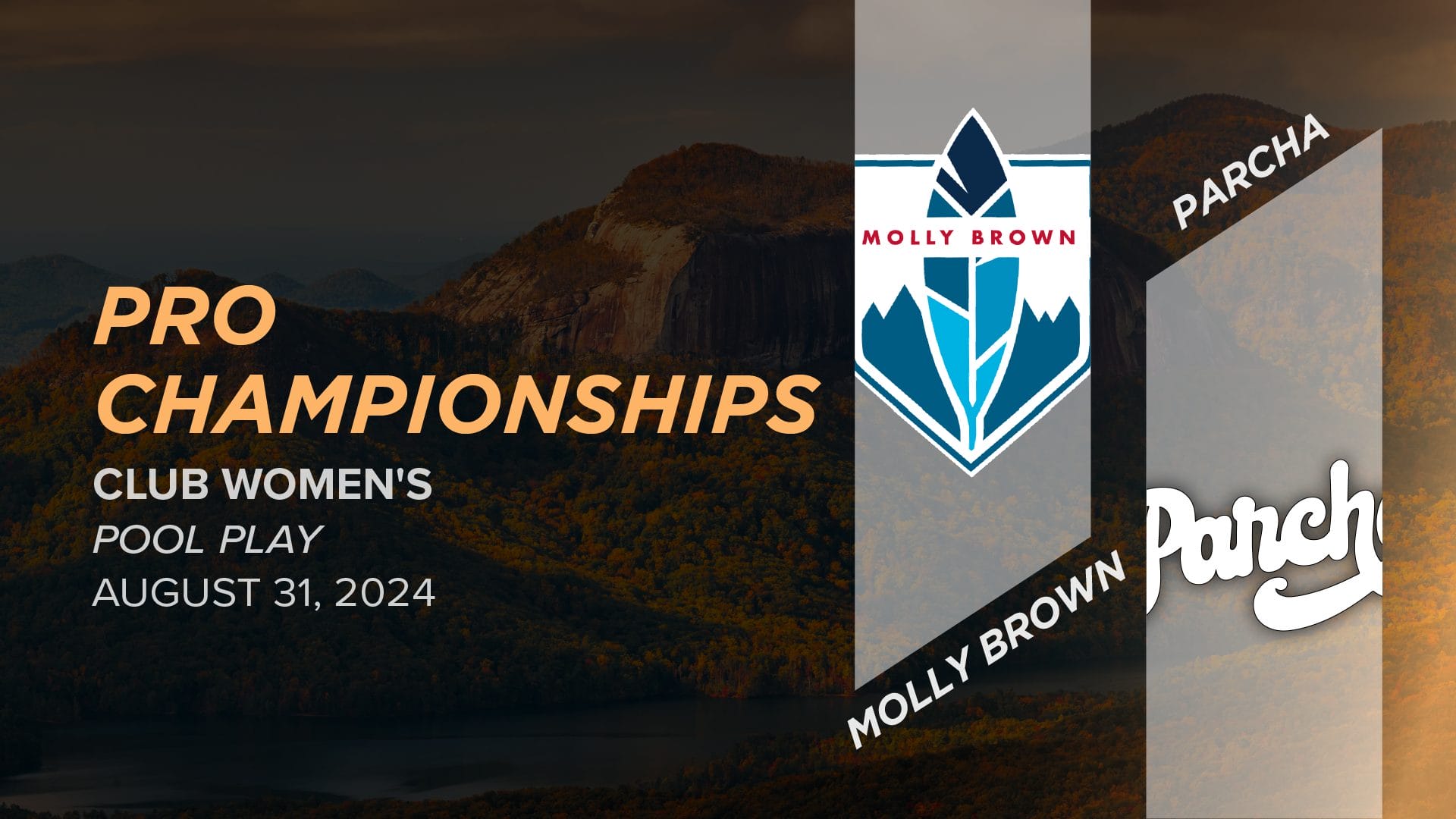 Molly Brown vs. Parcha (Women's Pool Play) - 2024 Pro Championships ...