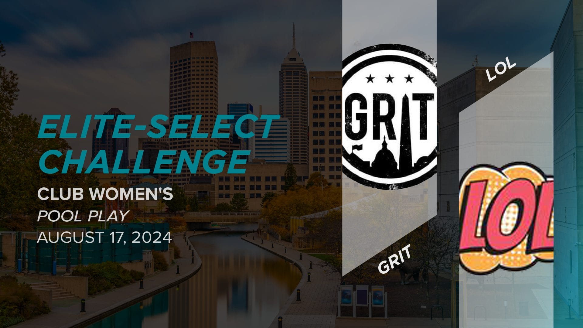 Grit vs. LOL (Women's Pool Play) - 2024 Elite-Select Challenge (Women's) - Ultiworld